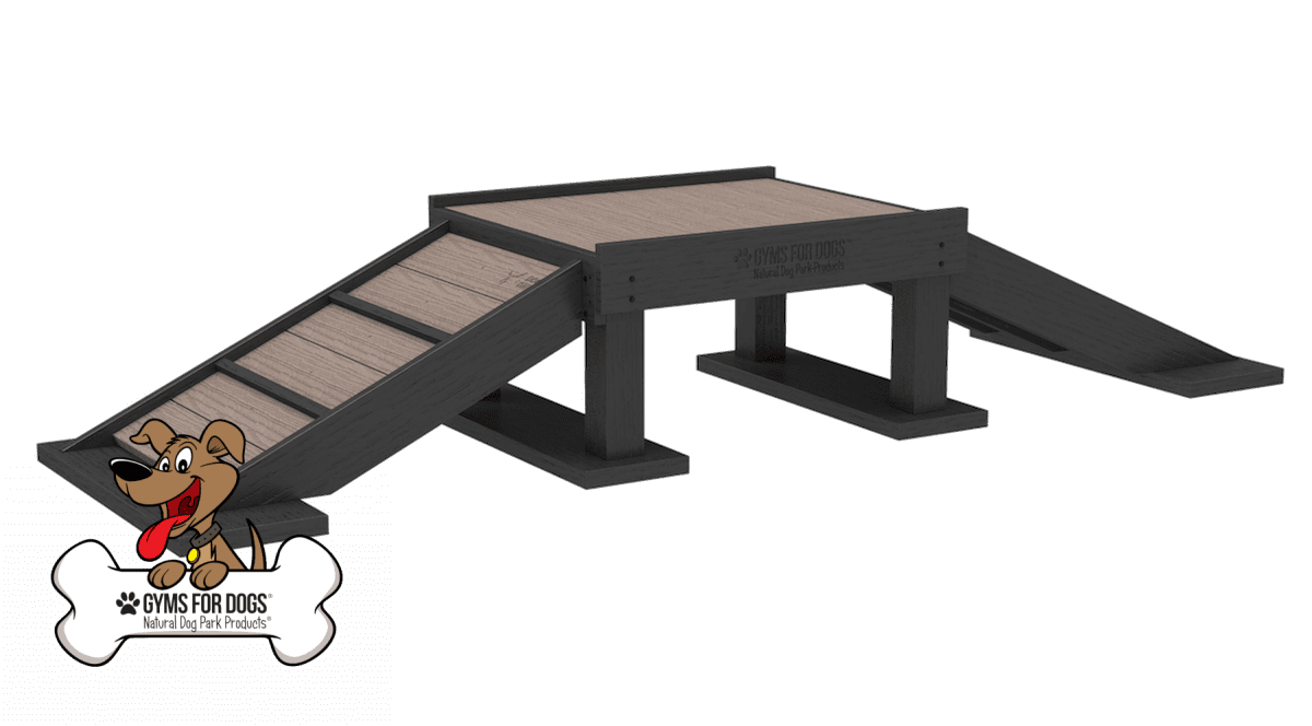 Bridge Climb LX 24 Incline | Dog Agility Equipment | Dog Parks